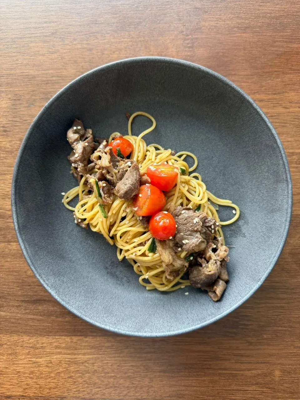 Bulgogi Tomatoes Pasta - MIZI WELLNESS